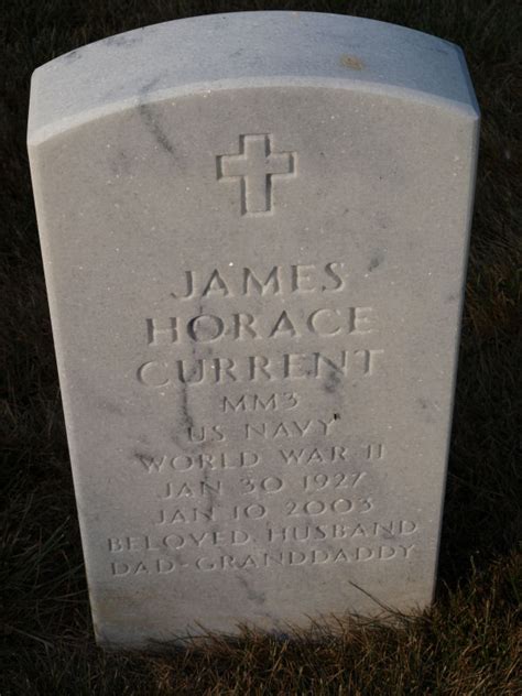 James Horace Current 1927 2003 Find A Grave Memorial