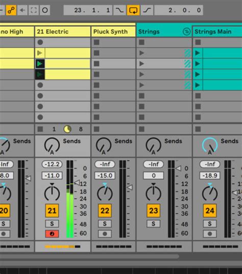 Loop In Ableton Live Session Arranement View Cob Web Audio