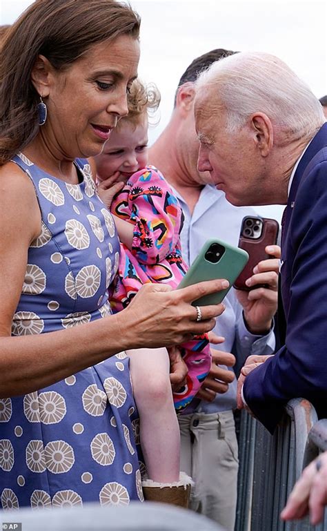 Creepy Joe Strikes Again Biden Slammed For Telling Girl 6 I Love