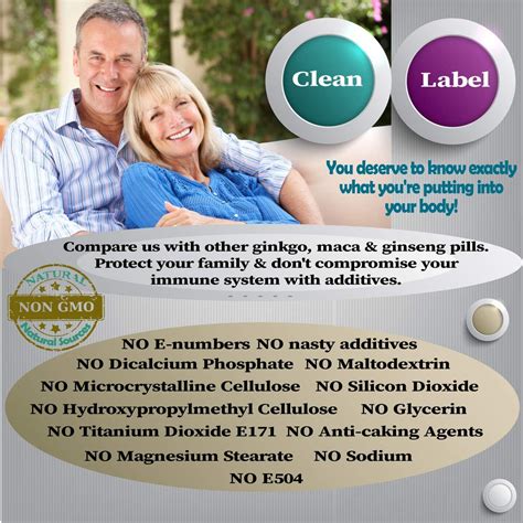 360 Capsules Maca Root And Korean Red Ginseng Complex With Ginkgo Biloba