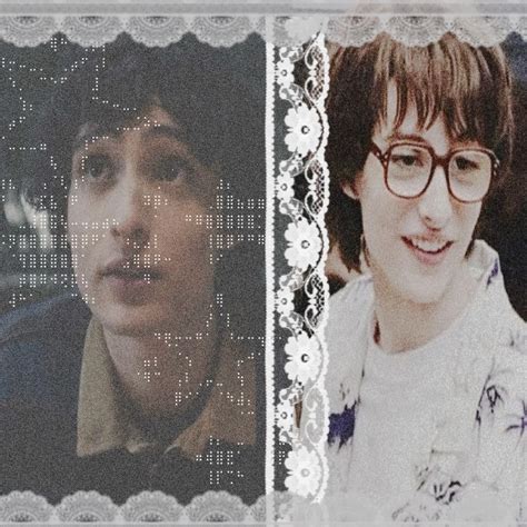 Richie Tozier And Mike Wheeler ᢉ𐭩