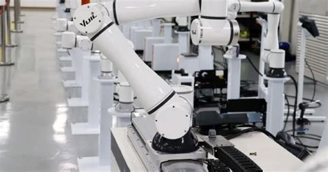 유일로보틱스 협동로봇 국제 안전 인증 획득