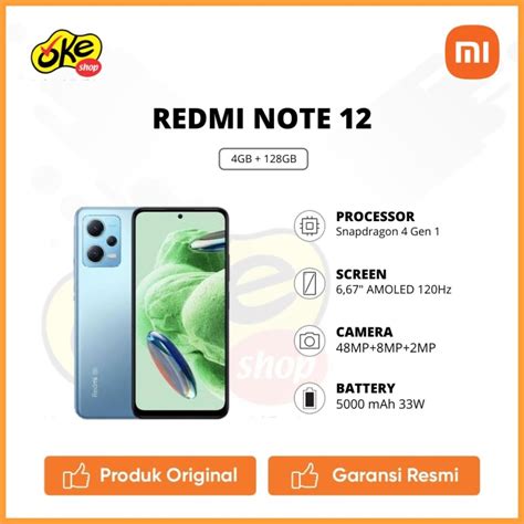 Jual Xiaomi Redmi Note Gb Garansi Resmi Xiaomi Shopee Indonesia