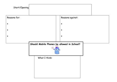 Discursive Text Balanced Arguments Year 8 Sen Teaching Resources