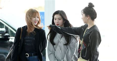 [사진]레드벨벳 웬디 아이린 슬기 장난끼 많은 소녀들