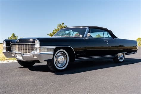 1965 Cadillac Eldorado Convertible For Sale On Bat Auctions Closed On