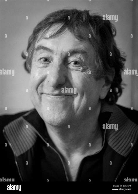 Eric Idle Photographed In Chicago In 2004 Portrait Taken In The Lobby