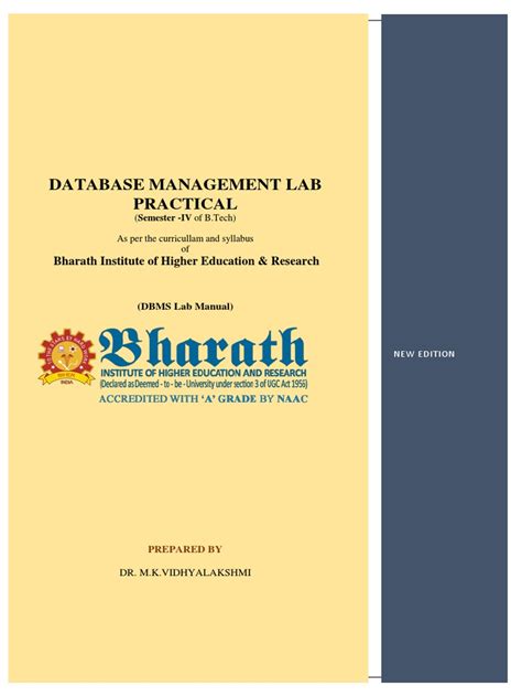 bcs4l1 database management lab pdf control flow data management