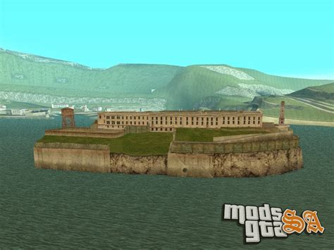 Mods Gta San Andreas Ilhaprisão De Alcatraz
