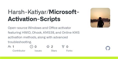 Github Harsh Katiyarmicrosoft Activation Scripts Open Source