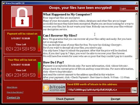 Nipuni Kaushalya On Linkedin The Wannacry Ransomware Attack 👨‍💻 On
