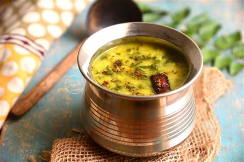 Menthi Kura Pappu Andhra Style Methi Dal Tadka Cooking From Heart