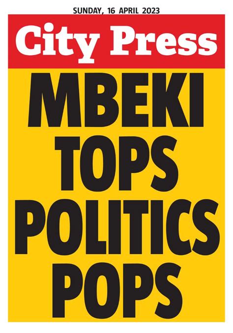 City Press On Twitter Heres What You Can Expect In Citypress This