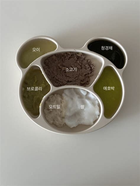 초기이유식 브로콜리 큐브 만들기 토핑이유식 베이비무브 Urvs 네이버 블로그