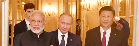 Putin Xi Meeting At Summit Marks The Rise Of Eurasia Responsible