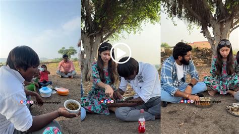 Bigg Boss Marathi Fame Ankita Waawalkar Went To Suraj Chavan Village