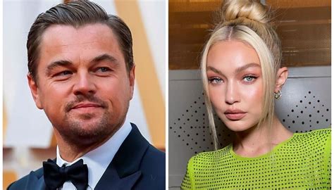 Leonardo Dicaprio Gigi Hadid Seen Leaving Same Nyc Restaurant