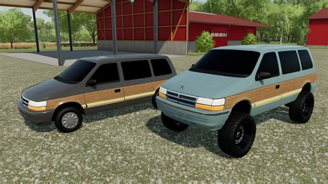Dodge Caravan 1991 Fs22 Kingmods