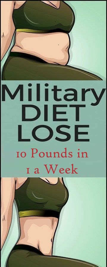 The Military 3 Day Diet Plan To Lose 10 Pounds In 1 A Week Healthy