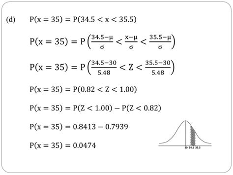 Normal Approximation To The Poisson Distribution Pptx Physics Science