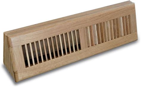 18 Inch Duct Opening Measurements Solid Oak Floor Baseboard Supply 18