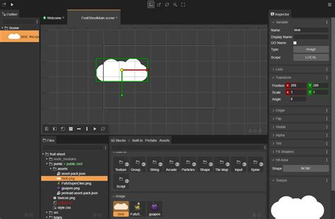 First Steps With Phaser Editor