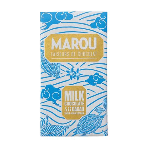 Marou Sô cô la sữa 48 cacao 80g CON NGỖNG VÀNG