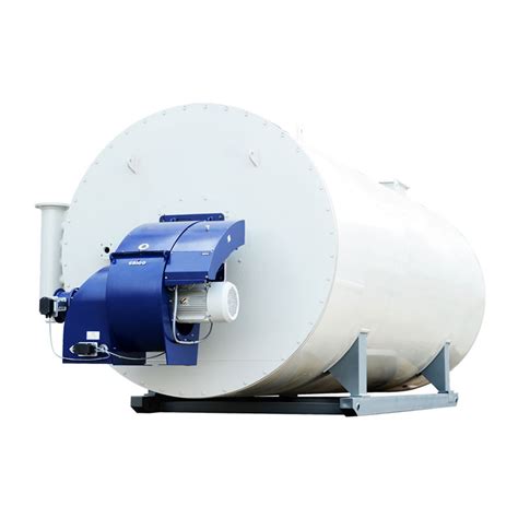 Термальный масляный котел работающий на нефти и газе Chinamachine