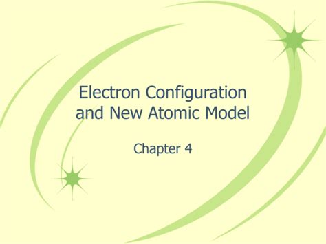 Electron Configuration Warren County Schools
