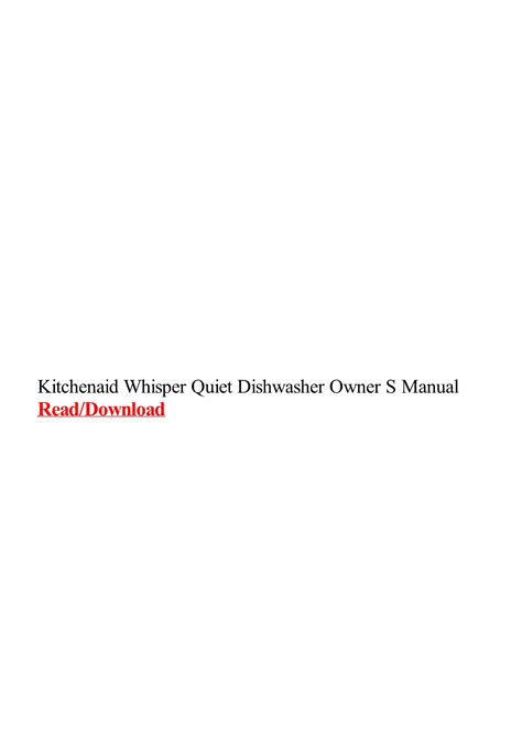 Kenmore Elite Smartwash Owners Manual
