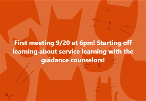 First Pta Meeting Of The Year Is September 20th