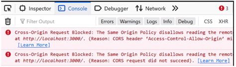 Why Do We Get Cors Error And How To Resolve It The Code City
