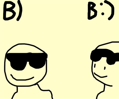 Awesome Glasses Drawception