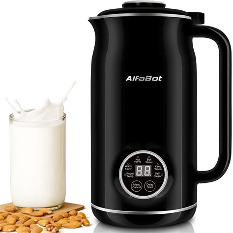 Nut Milk Maker Automatic Almond Milk Machine For Homemade Plant Based