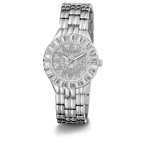 Часы женские Guess Gw0602l1 Guess Gw0602l1 сталь австрийские кристаллы Stellux — купить в