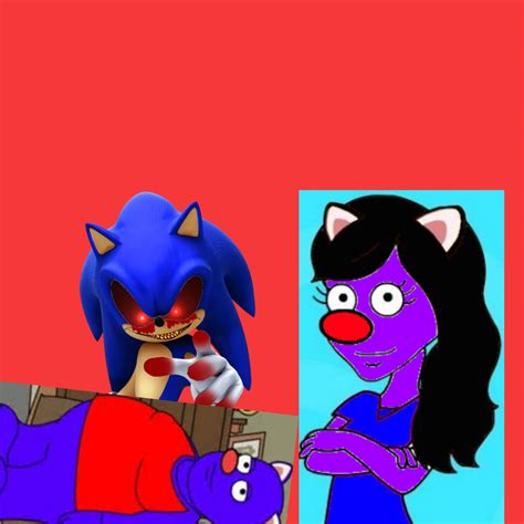 Fanald Died By Sonic Exe And Riley Cries By Convbobcat On Deviantart