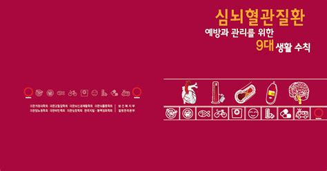 심뇌혈관질환 예방관리를 위한 9대 생활수칙 교육자료 Brain Interactive