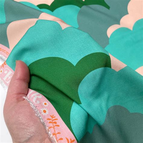 Ruby Star Society Elixir Fine Rayon Clouds In Succulent Catkin And Scraps