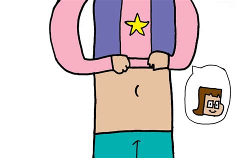 Inez Showing Her Belly Button By Mrsam190 On Deviantart