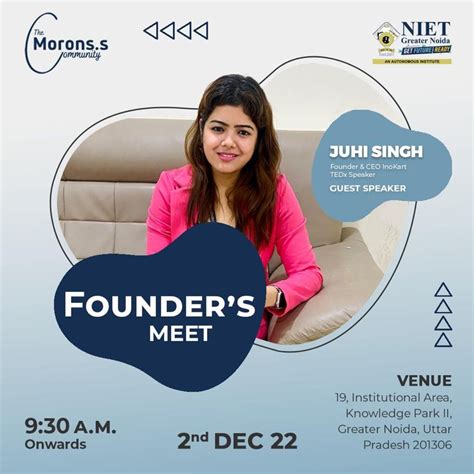 Juhi Singh On Linkedin Guestspeaker Community