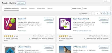 Instalar y configurar Yoast SEO Carlos Soriano Diseño Web