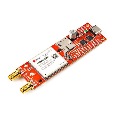 Sparkfun Lte Stick Lara R6 From Mindkits New Zealand