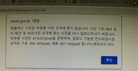 초간단 그림판으로 여권사진 크기조절 증명사진여권사진 가로세로 길이 바꾸는 방법그림판으로 사진그림 크기변경하기