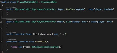 Abstract Forced Empty Constructor Inheritance C