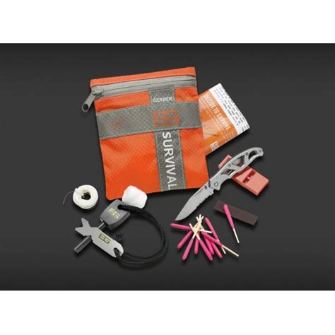 Gerber Bear Grylls Basic Survival Kit With Gerber Fire Starter Buy
