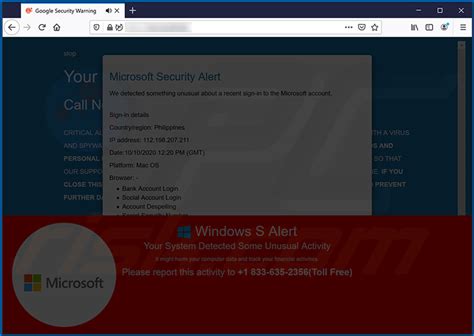 Microsoft Security Alert Scam Easy Removal Steps Updated