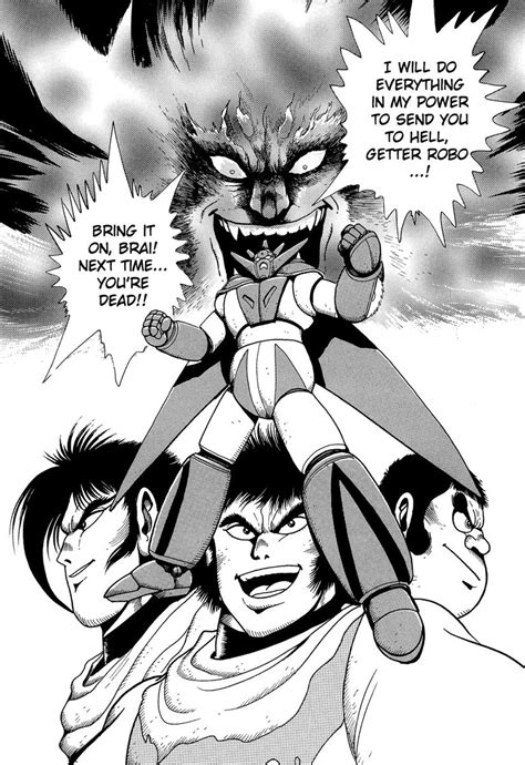 Daily Getter Robo On Twitter Getter Robo G Really Lived Up To His