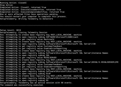 Microsoft SQL 2016 Unattended Install Derek Seaman S Tech Blog