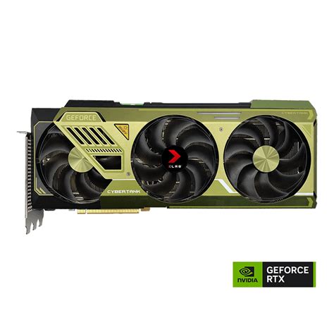 PNY GeForce RTX 4090 24GB XLR8 Gaming UPRISING EPIC X RGB Triple Fan