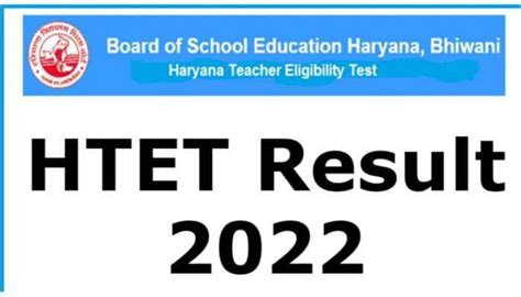 Htet Result 2022 Heres